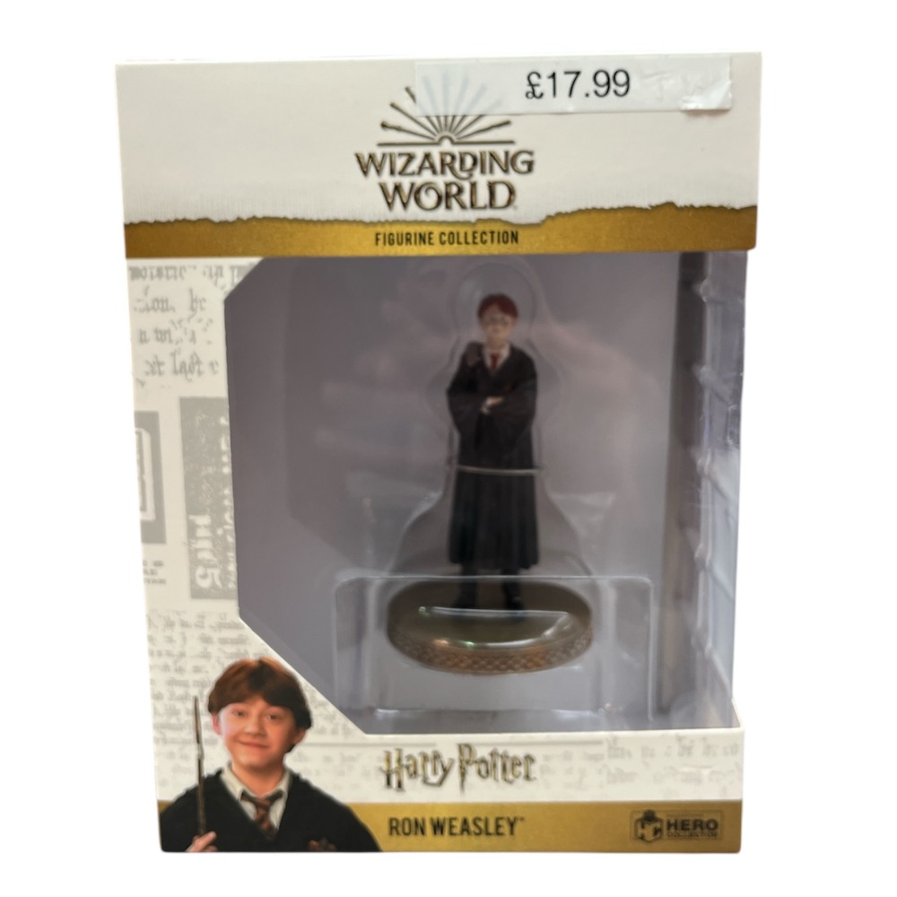 Pre-owned Wizarding world ron weasley figure - Own4Less